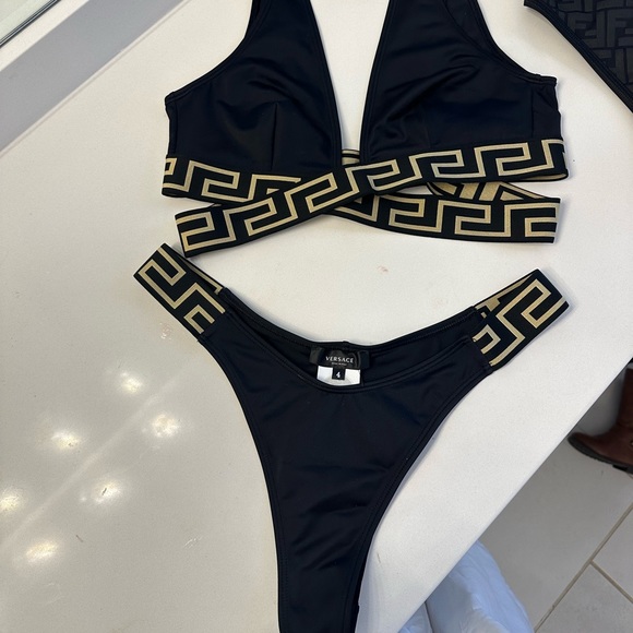 Versace | Swim | Versace Two Piece Swim Suit | Poshmark